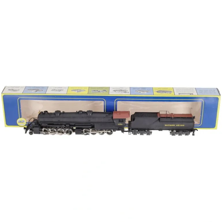 AHM 5093-02 HO Scale Baltimore & Ohio 2-8-8-0 Mallet Steam Loco w ...