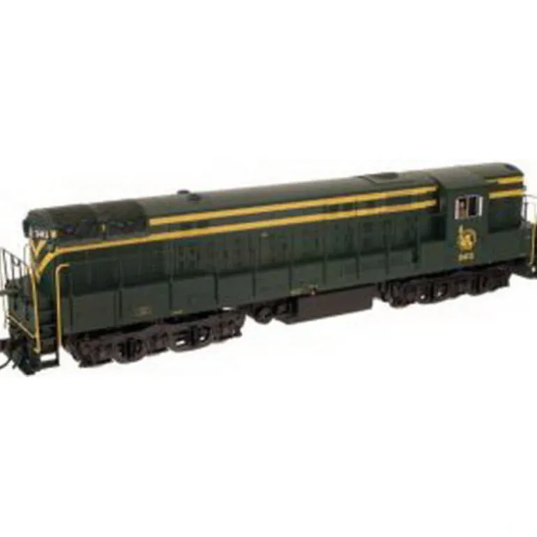 Atlas 7870 HO CNJ Trainmaster Phase 1b Diesel Locomotive #2405 - Model ...