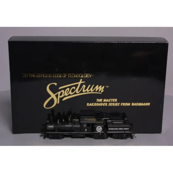 Bachmann 81905 HO Weyerhaeuser 3-Truck Steam Shay #5 - Model Train ...