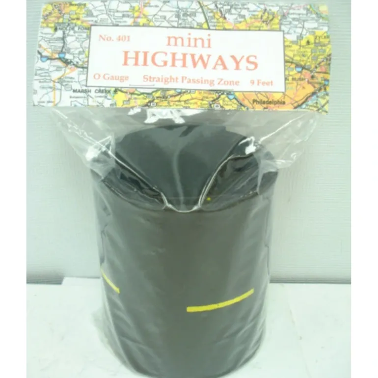 Trains*LeisureTime 401 O Gauge Mini Highways (9 Feet) - Model Train ...