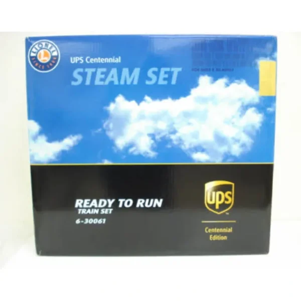 Trains*Lionel 6-30061 O Gauge UPS Centennial Steam Train Set - Model ...