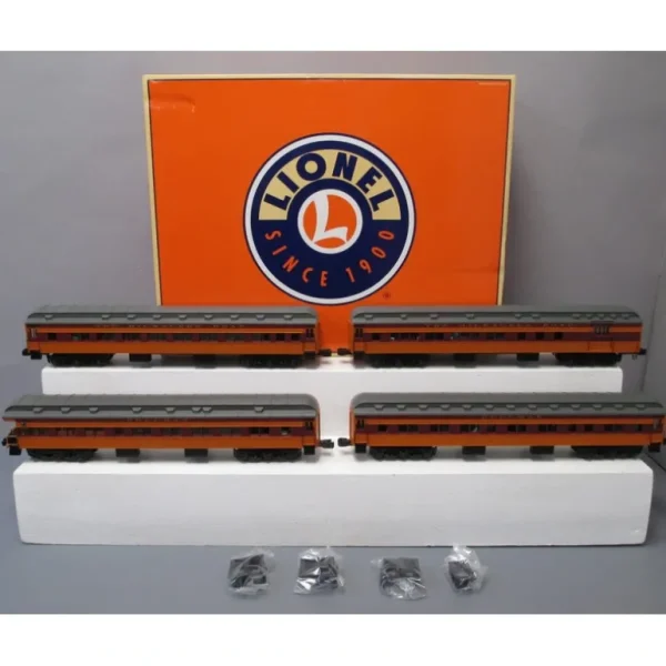Trains*Lionel 6-25515 O Milwaukee Road "Olympian" Heavyweight 4-Car ...