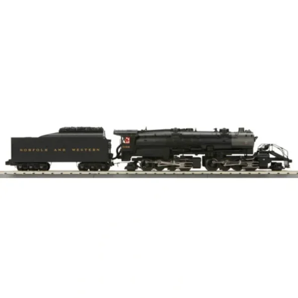 Trains*MTH 30-1546-1 N&W 2-8-8-2 Imperial Y6b Steam Engine w/PS 2.0 ...