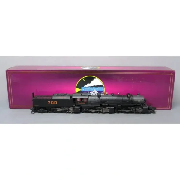 Trains*MTH 20-3362-1 Virginian 2-8-8-8-2 Triplex Steam Engine #700 w ...