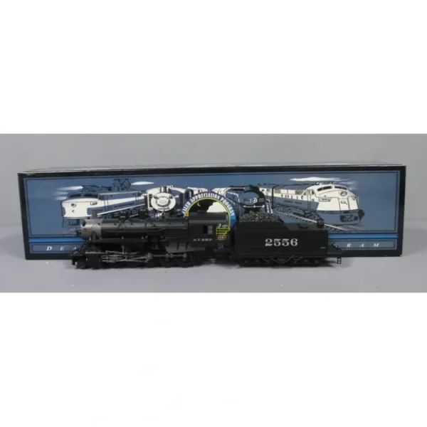 Trains*MTH 20-80008A O Gauge Santa Fe 2-10-0 Russian Decapod Steam ...