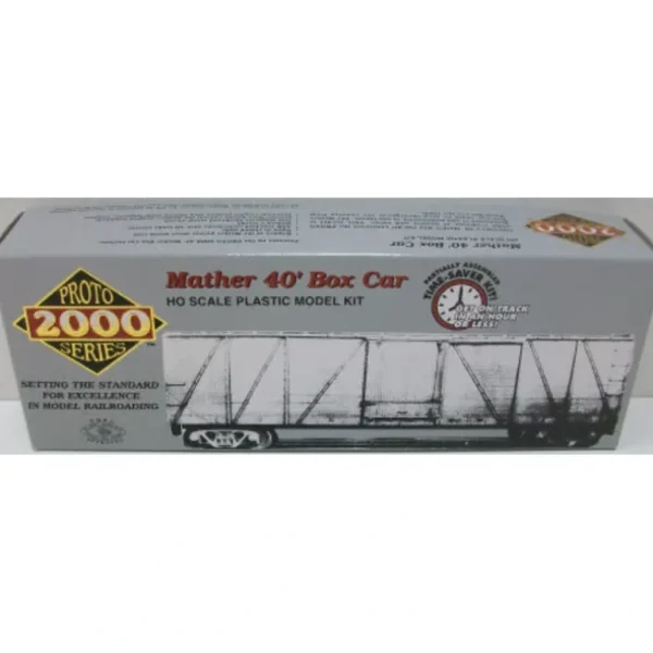 Trains*Proto 2000 30869 Life Like C&EI 40' Boxcar HO Kit - Model Train ...