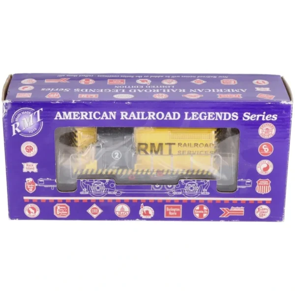 RMT 4732 O MOW Powered BEEP Diesel Locomotive #2 - Model Train Junction ...