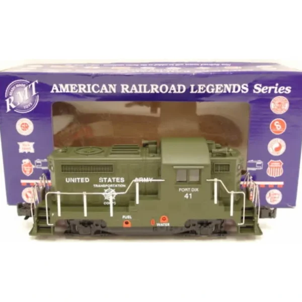 Trains*RMT 4311 O US Army Ft. Dix Powered BEEP Diesel Locomotive #41 ...